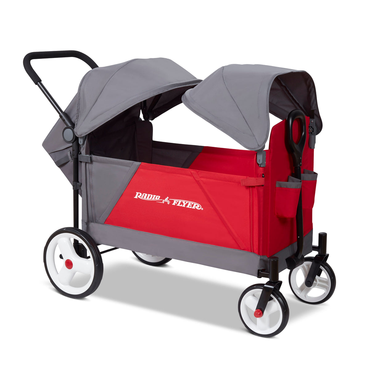 Model 3972 Discovery® Stroll 'N Wagon™ With Canopies – Radio Flyer Parts