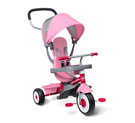 Model 481P 4-in-1 Stroll 'N Trike®-Pink Parts – Radio Flyer Parts