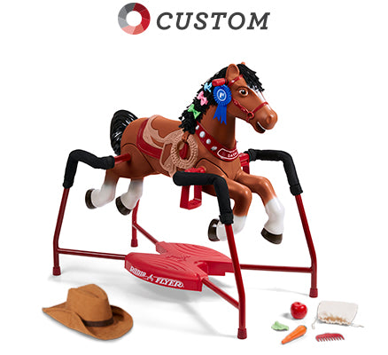 Model 377 Build-A-Horse™ Parts – Radio Flyer Parts