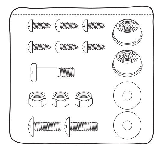 HARDWARE SET – Radio Flyer Parts
