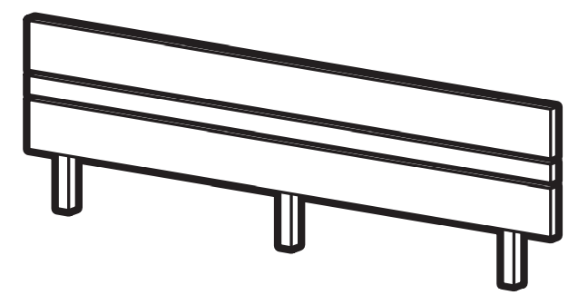 MODEL 24 LEFT SIDE PANEL – Radio Flyer Parts