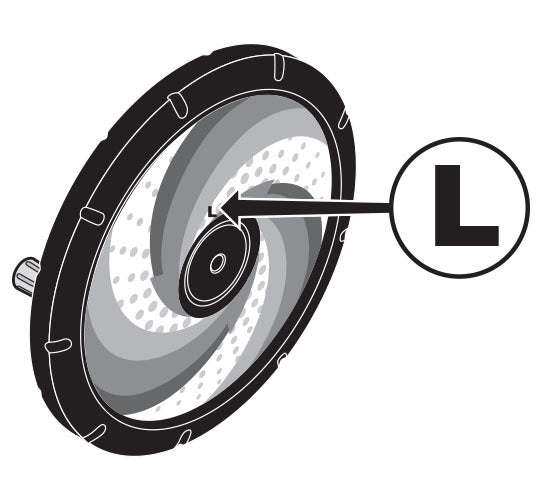ASSEMBLY - WHEEL – Radio Flyer Parts