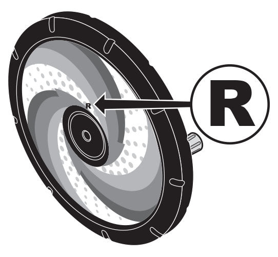 ASSEMBLY - WHEEL - RIGHT – Radio Flyer Parts