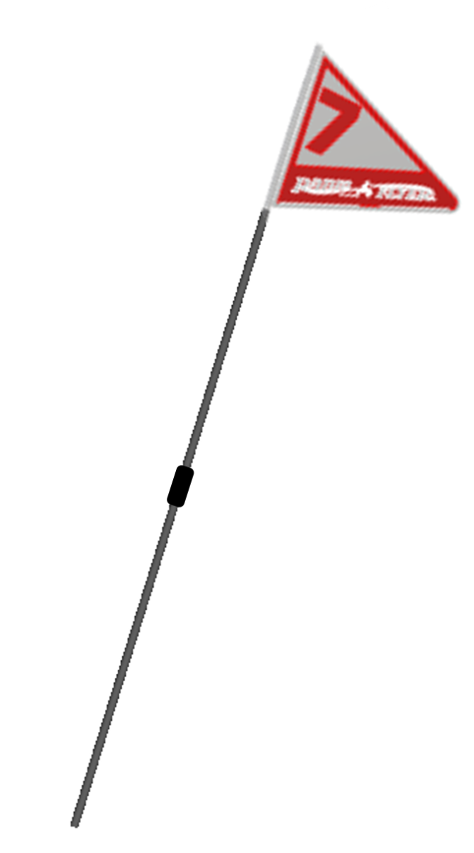 FLAG ASSY, Model 940/941 – Radio Flyer Parts
