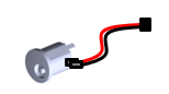 940 Charger Port (snap fit) – Radio Flyer Parts