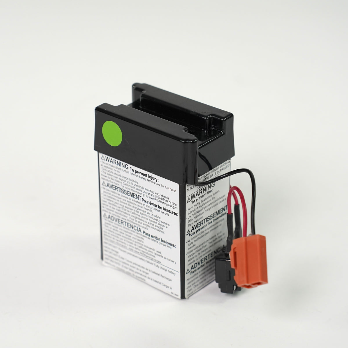 MODEL 985/986/987 BATTERY REPLACEMENT – Radio Flyer Parts