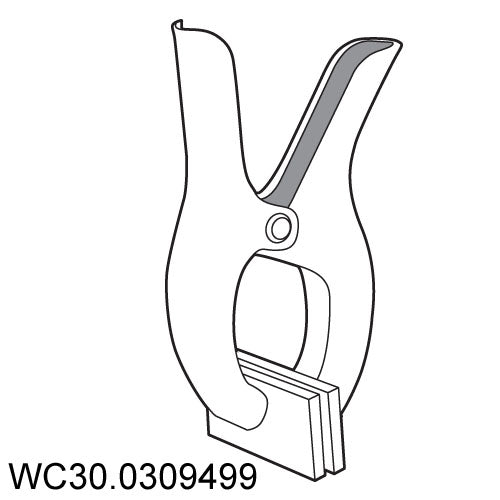 WC30 Clamp – Radio Flyer Parts